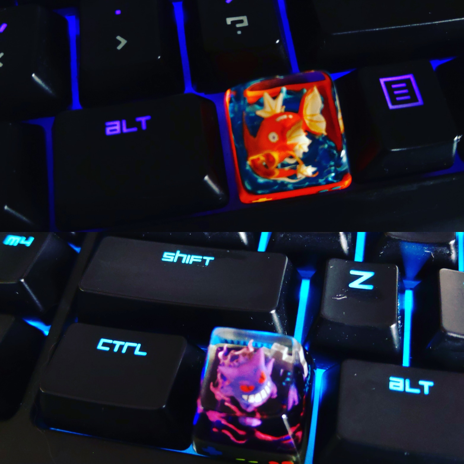 Time To Start My Journey, With My Starter Keycaps | Scrolller