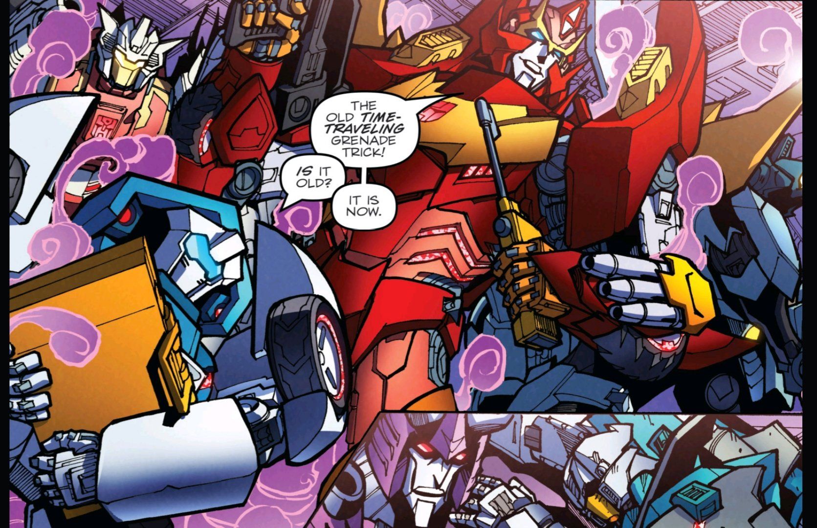 Time travel. | Scrolller