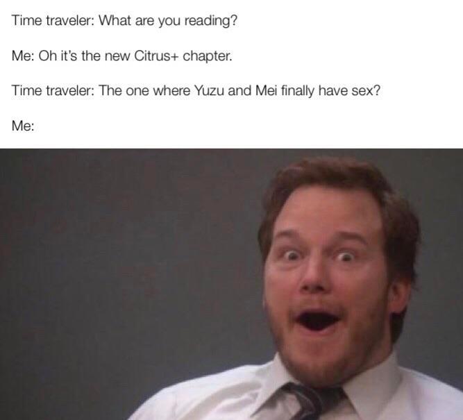 Time Traveler Citrus Meme | Scrolller