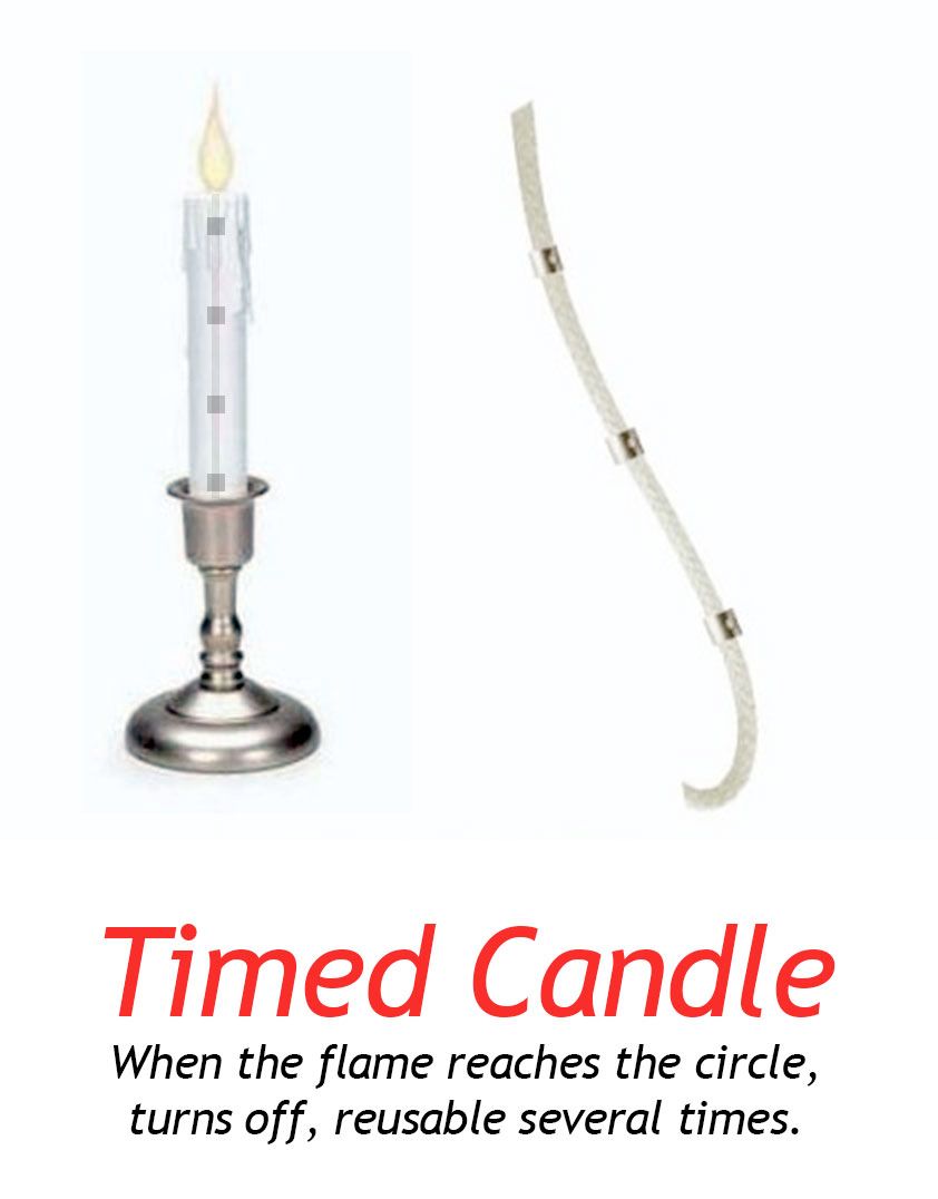 Timed Candle | Scrolller