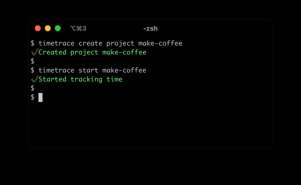 timetrace: An Open Source Time Tracking CLI | Scrolller
