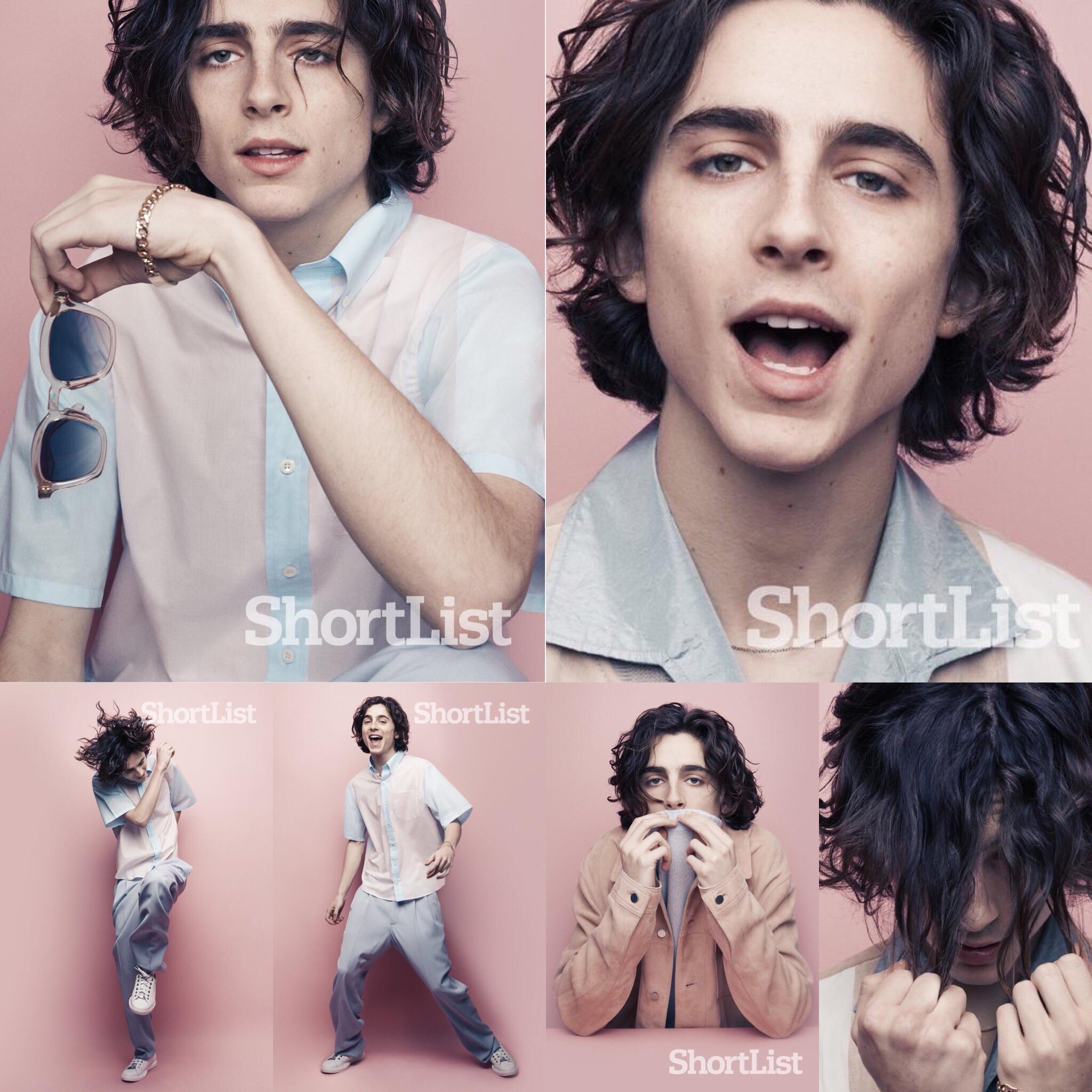 Timmy for ShortList Magazine! | Scrolller