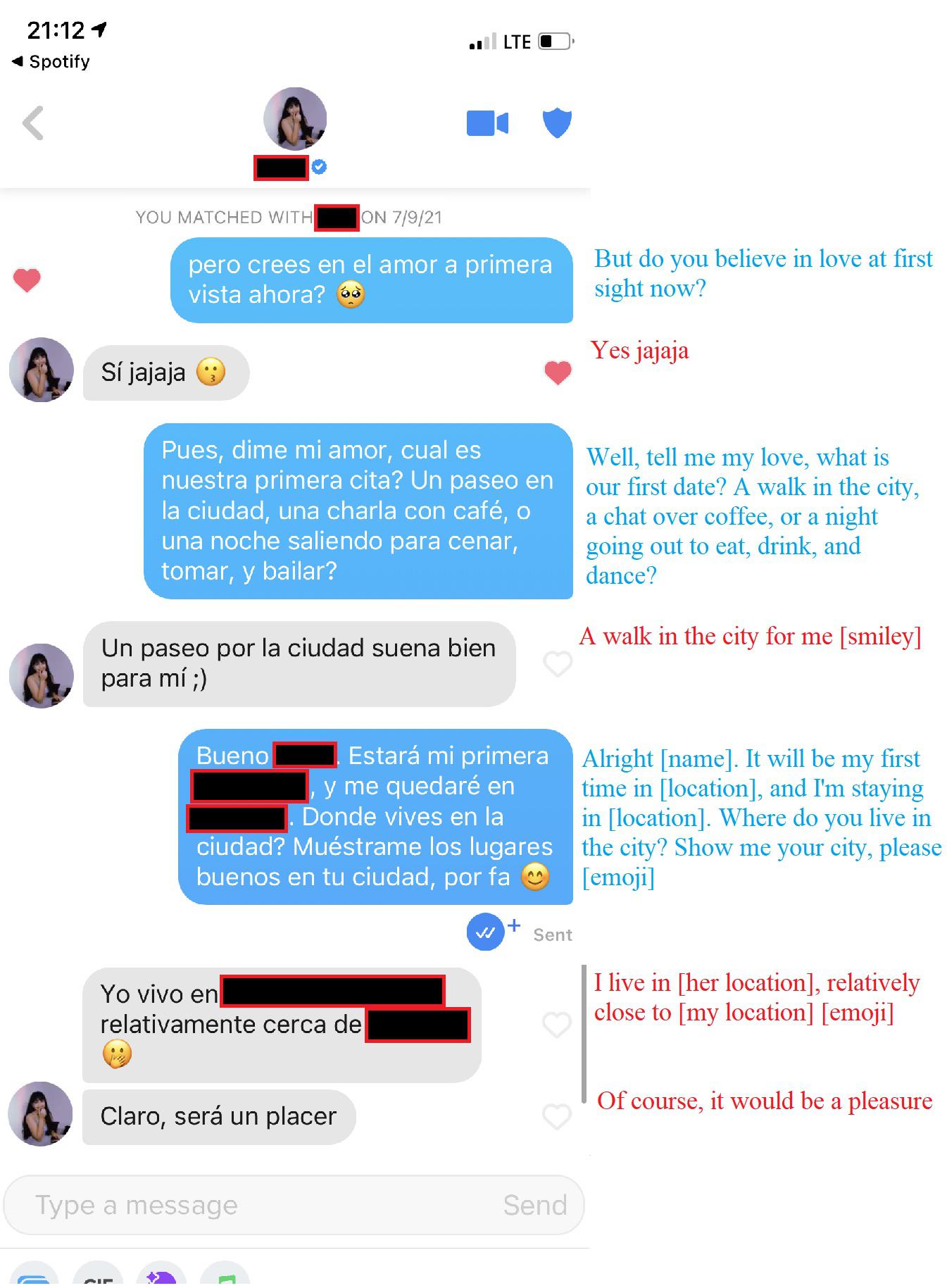 Tinder Love at First Sight | Scrolller