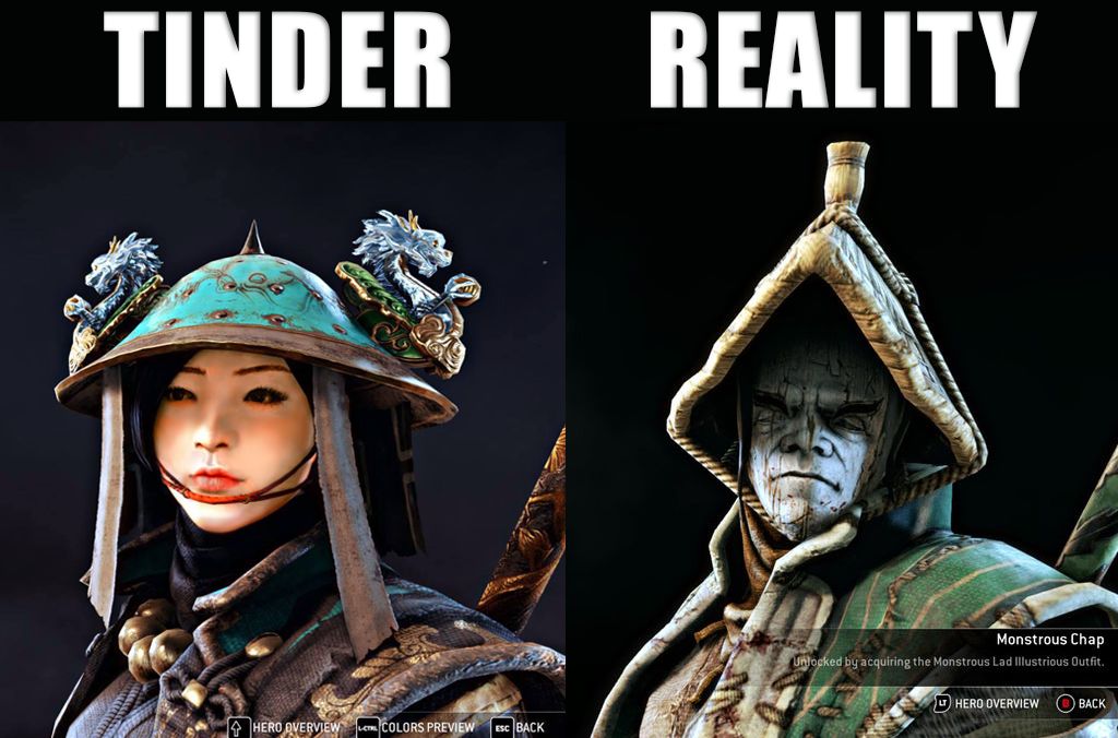 Tinder vs Reality | Scrolller