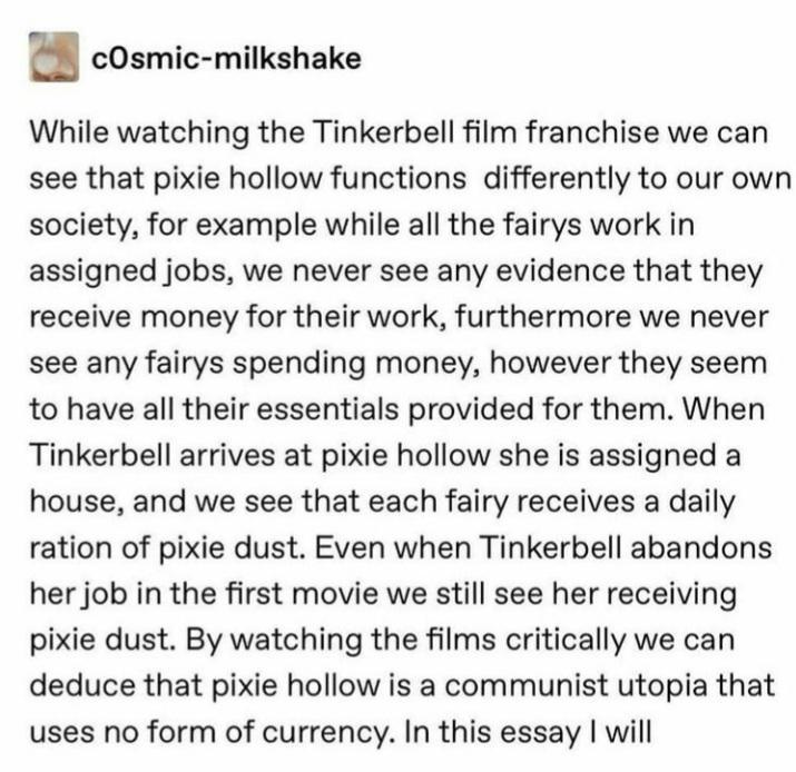 Tinkerbells Manifesto Scrolller