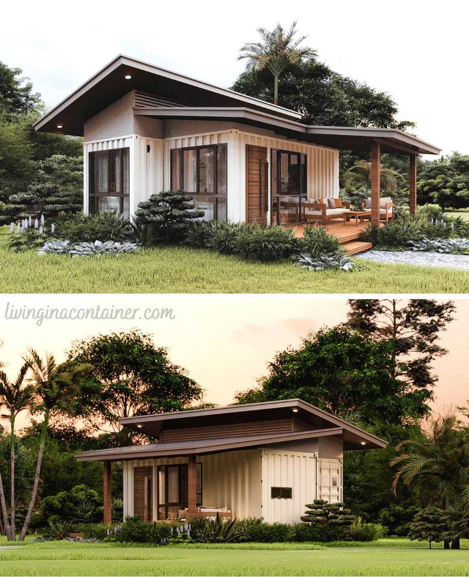 Tiny Container House Design by CO Construction | Scrolller