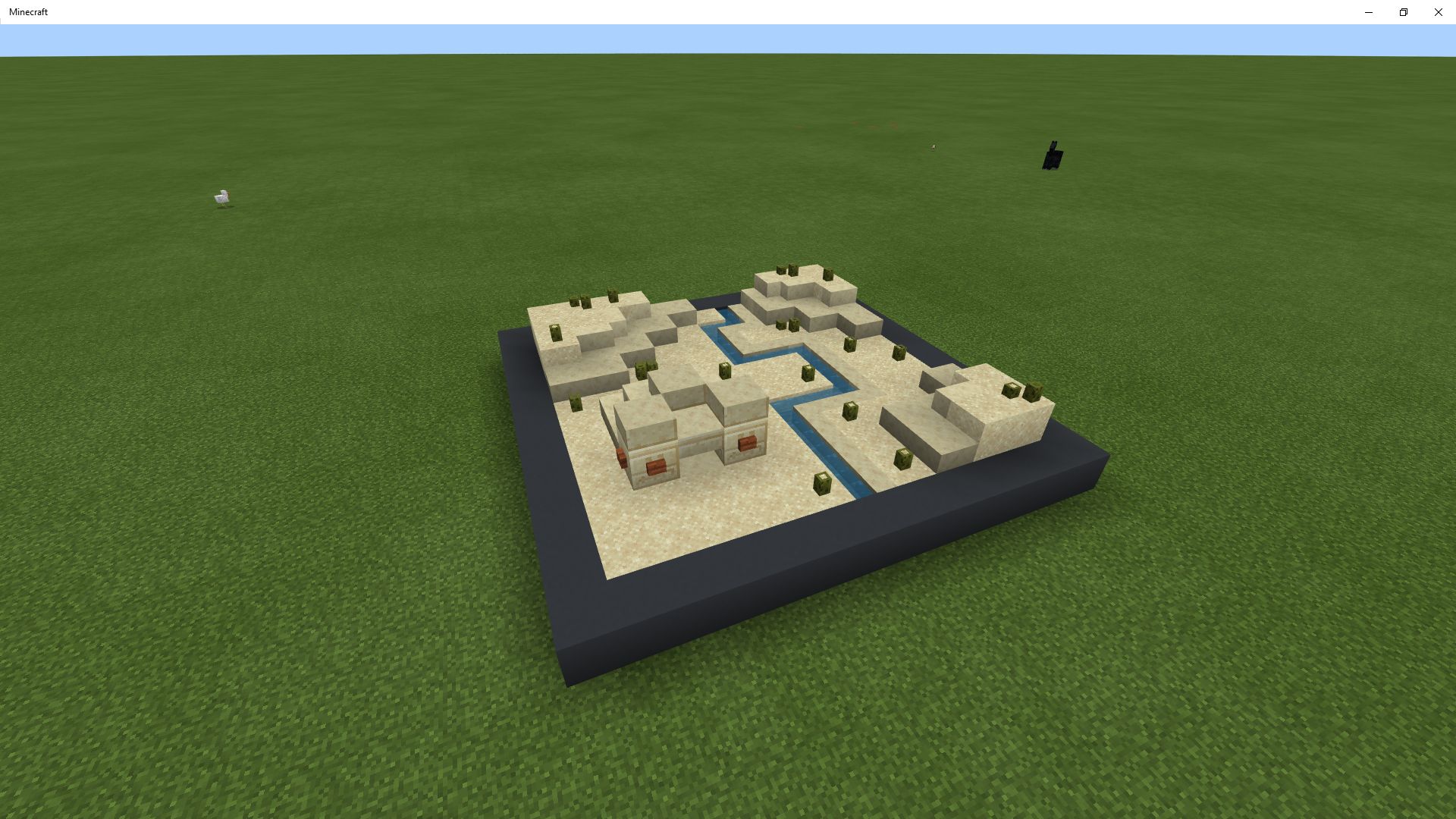 Tiny desert biome! | Scrolller