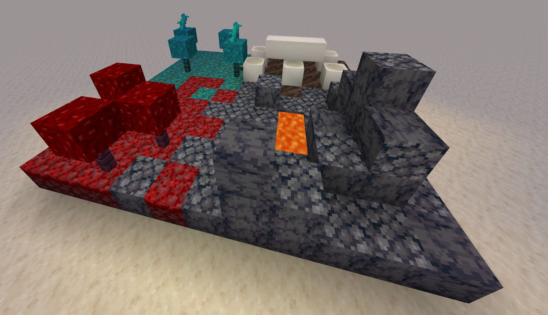 Tiny Nether Biomes | Scrolller