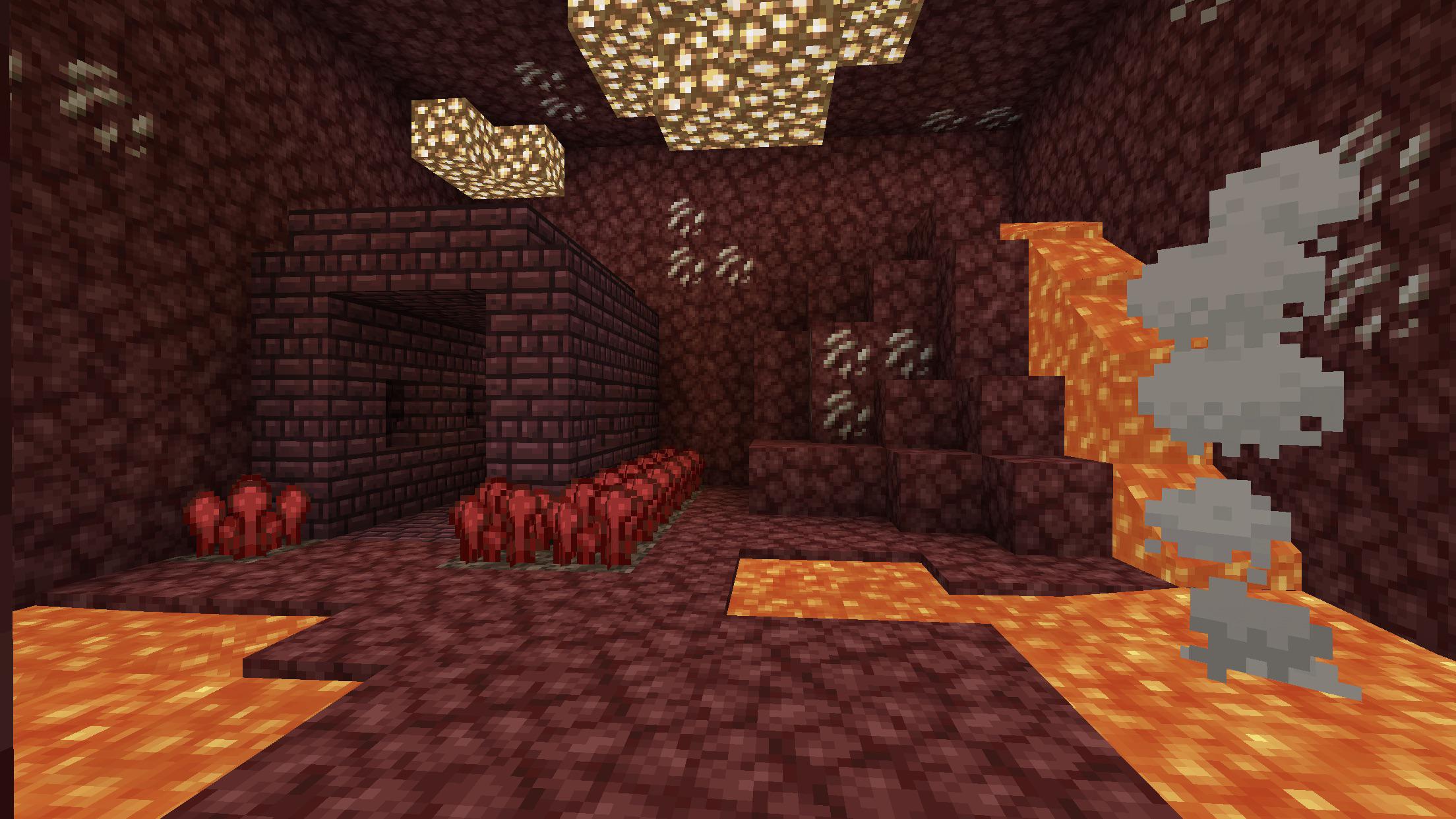 Tiny nether world building | Scrolller