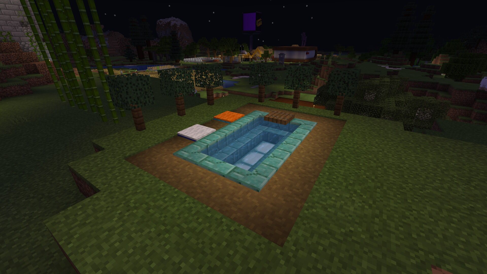 Tiny pool with diving board | Scrolller