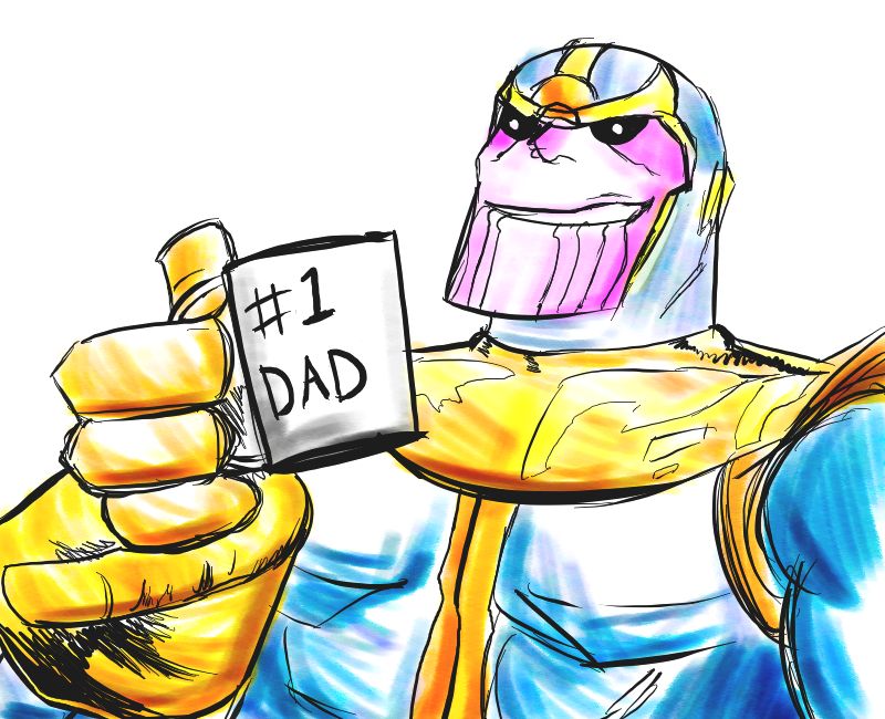 (Tiny Spoiler) Here's what I got about Thanos from the movie. | Scrolller