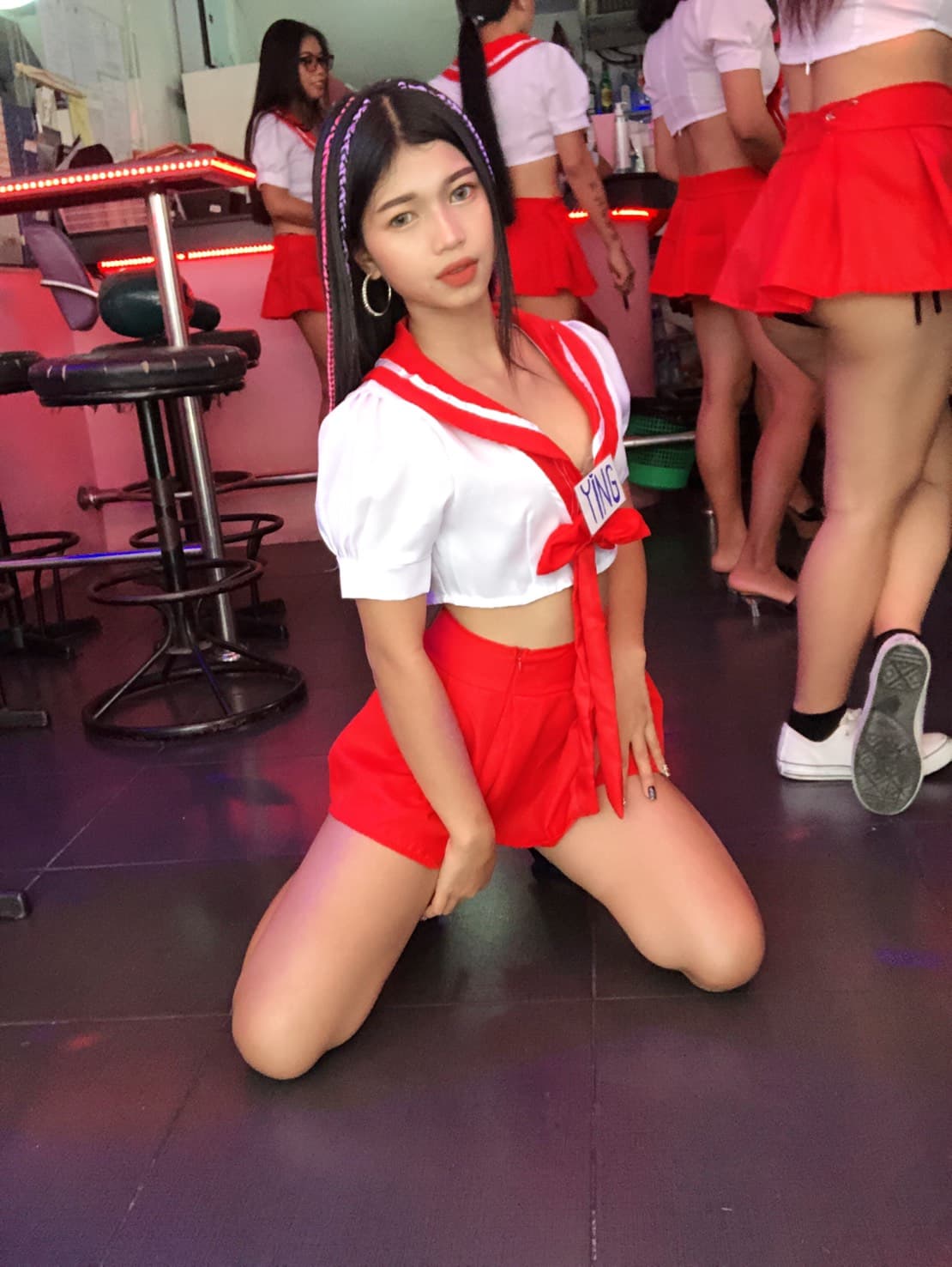 Tiny Thai Bargirl Miss Ying Nightwish Group Soi 6 Pattaya | Scrolller