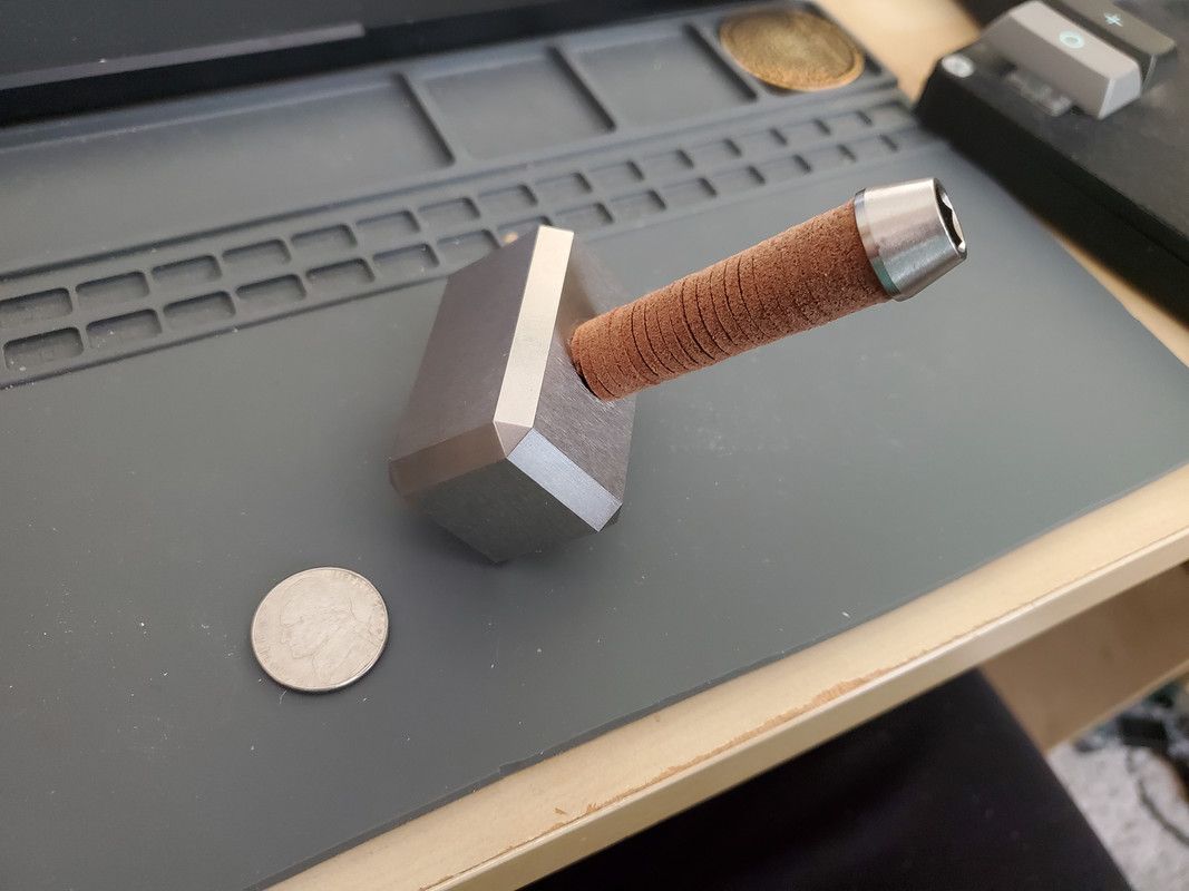 Tiny Tungsten Mjolnir | Scrolller