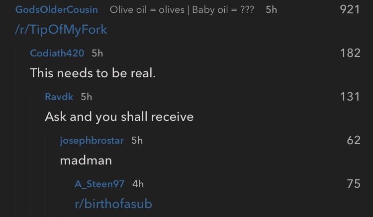 Tip of my fork! | Scrolller