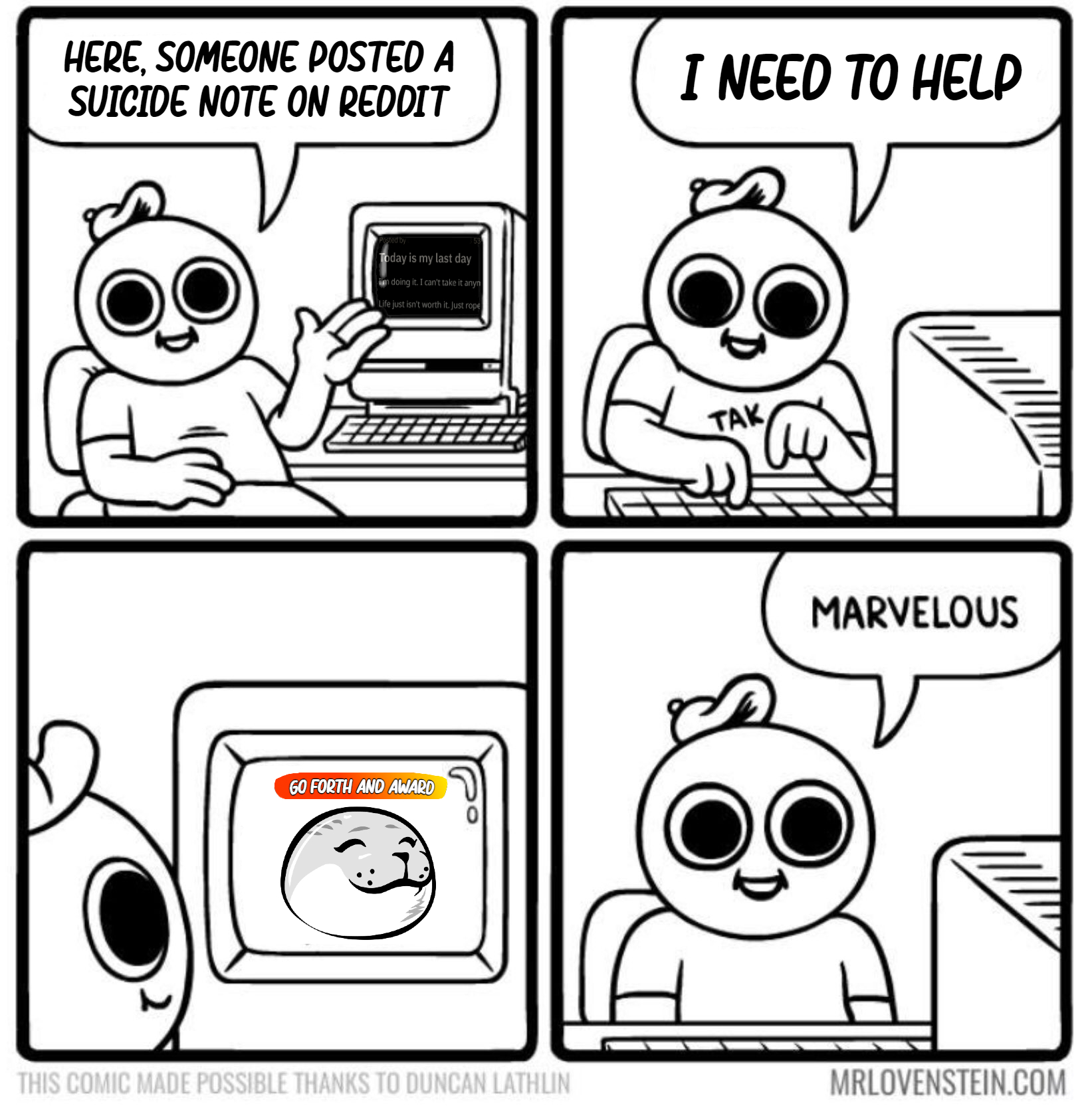 *tips m'lady* | Scrolller