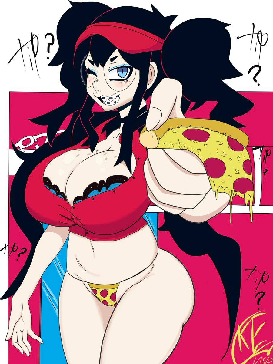 Tips Offering a Slice (KigExplicitART) | Scrolller