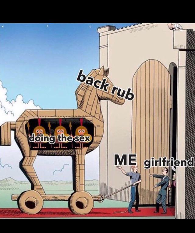 Tis but a back scratch | Scrolller