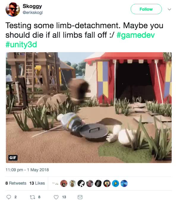 Tis but a scratch! | Scrolller