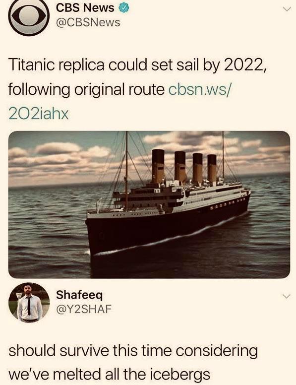 Titanic replica | Scrolller