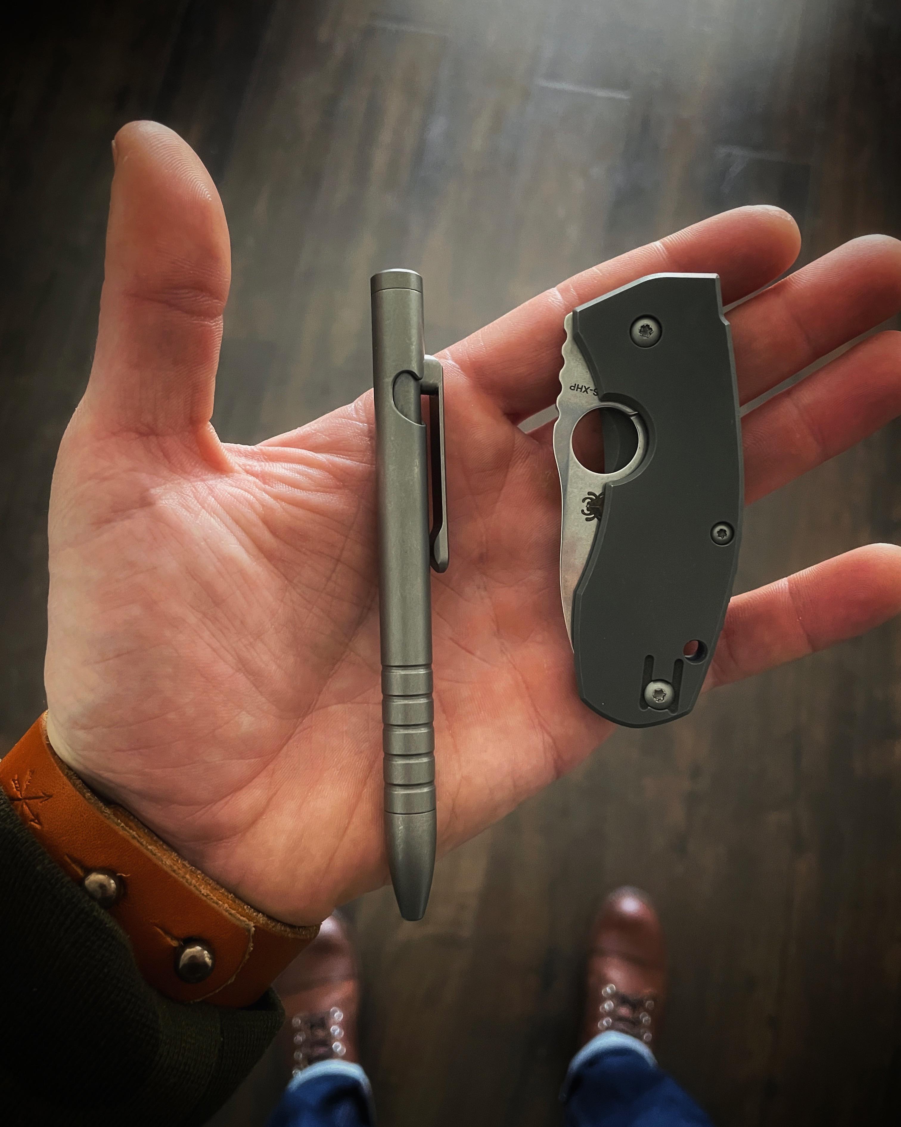 Titanium carry | Scrolller