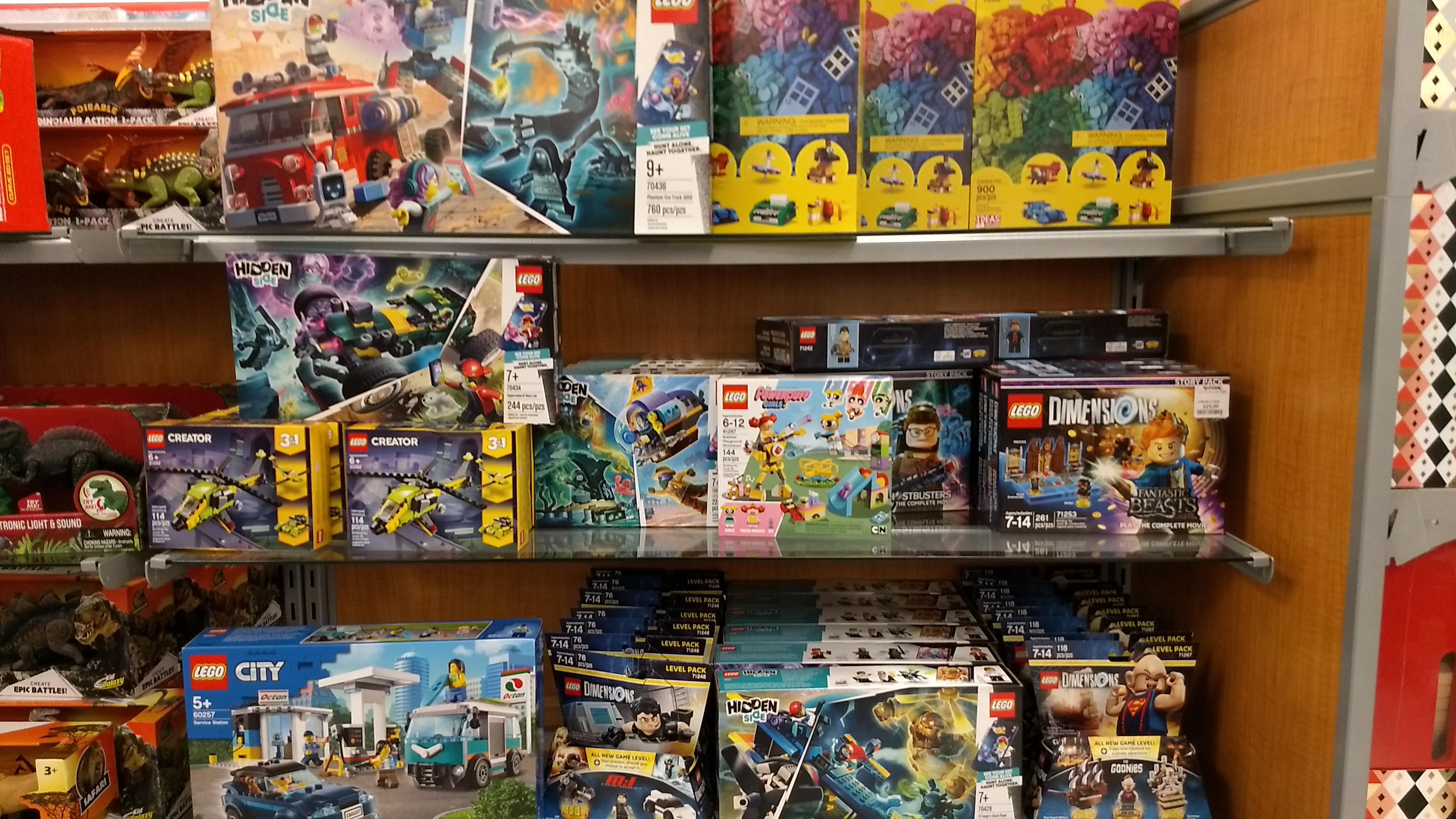 [TJ MAXX] VARIOUS SETS + RETIRED DIMENSIONS Most around 20% off msrp | Scrolller