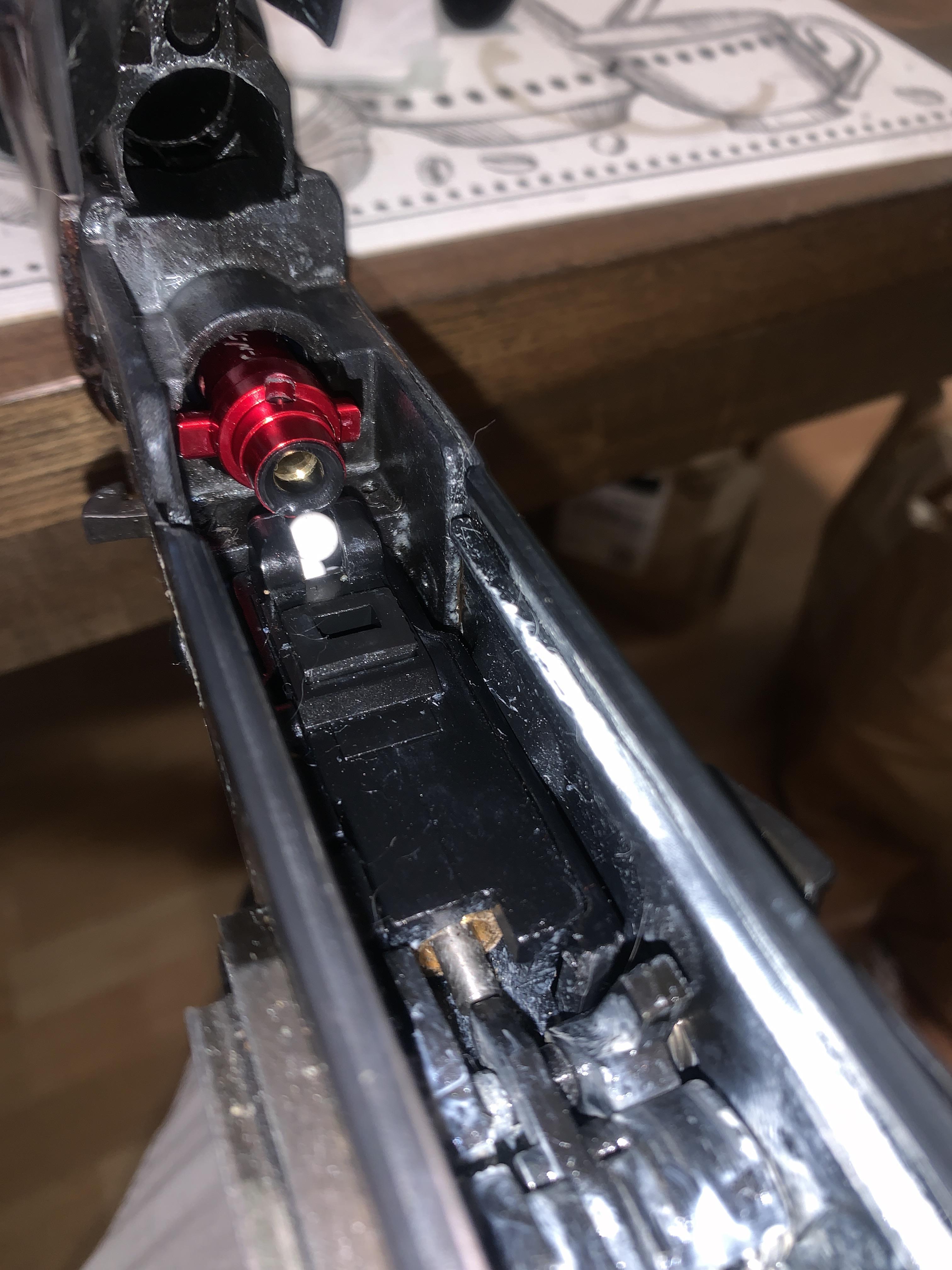 Tnt hop up fitment issues on ghk Ak | Scrolller