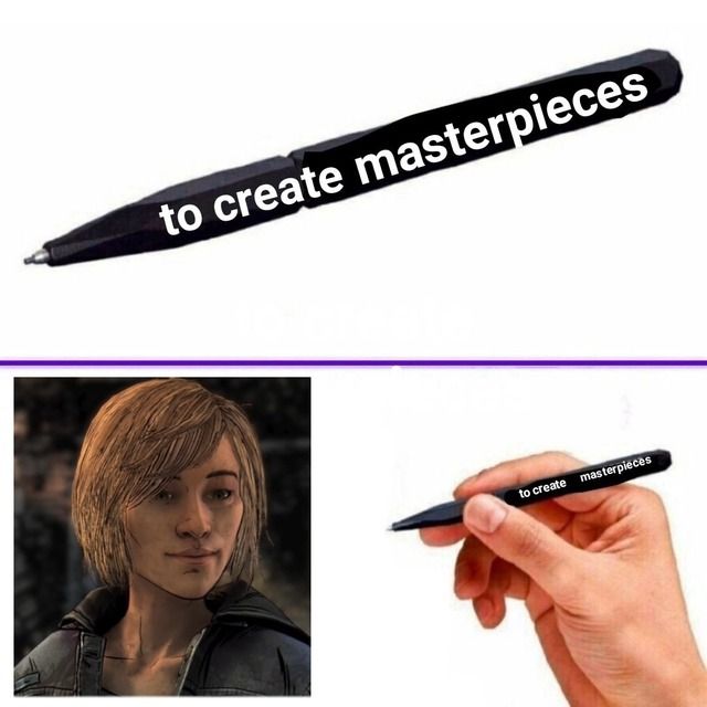 to create masterpieces | Scrolller