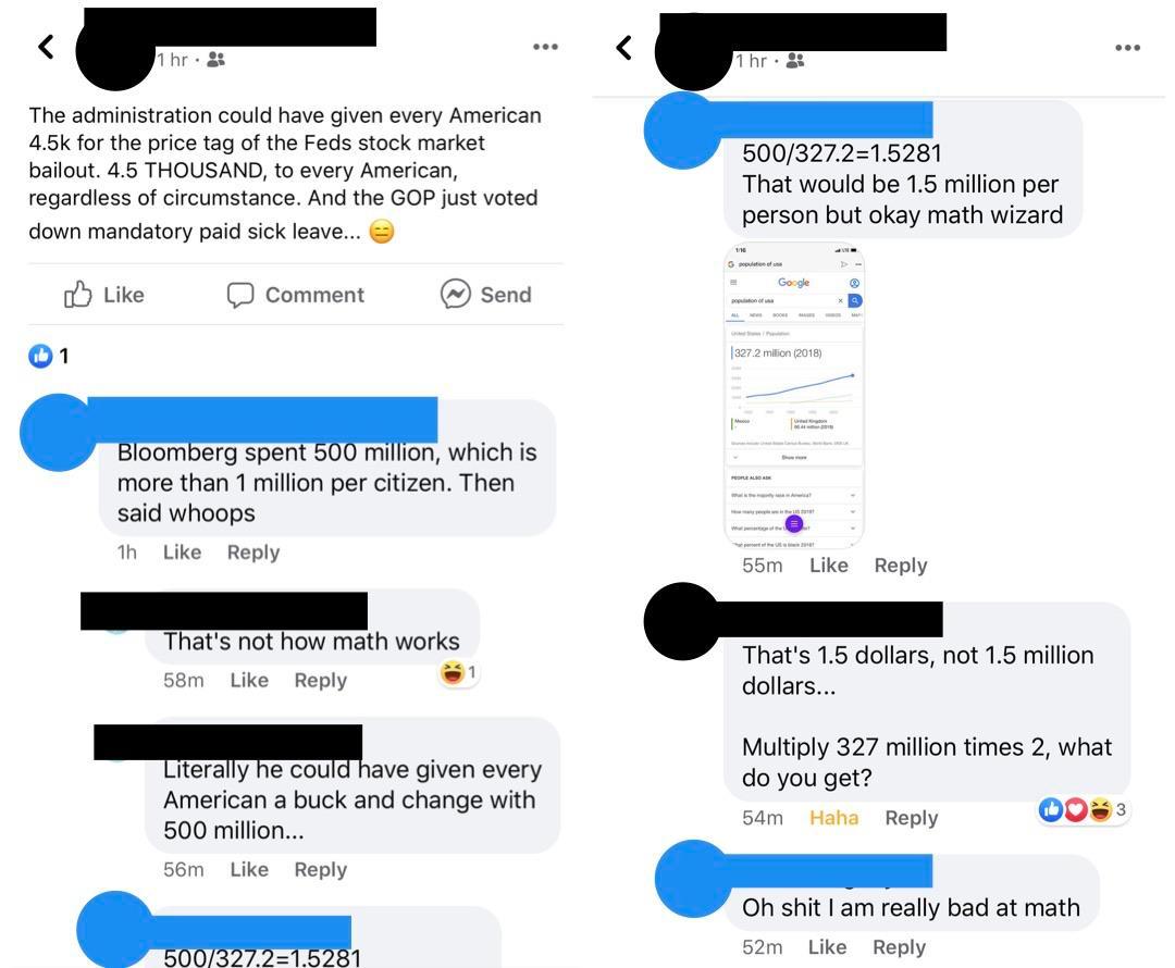 To do math | Scrolller