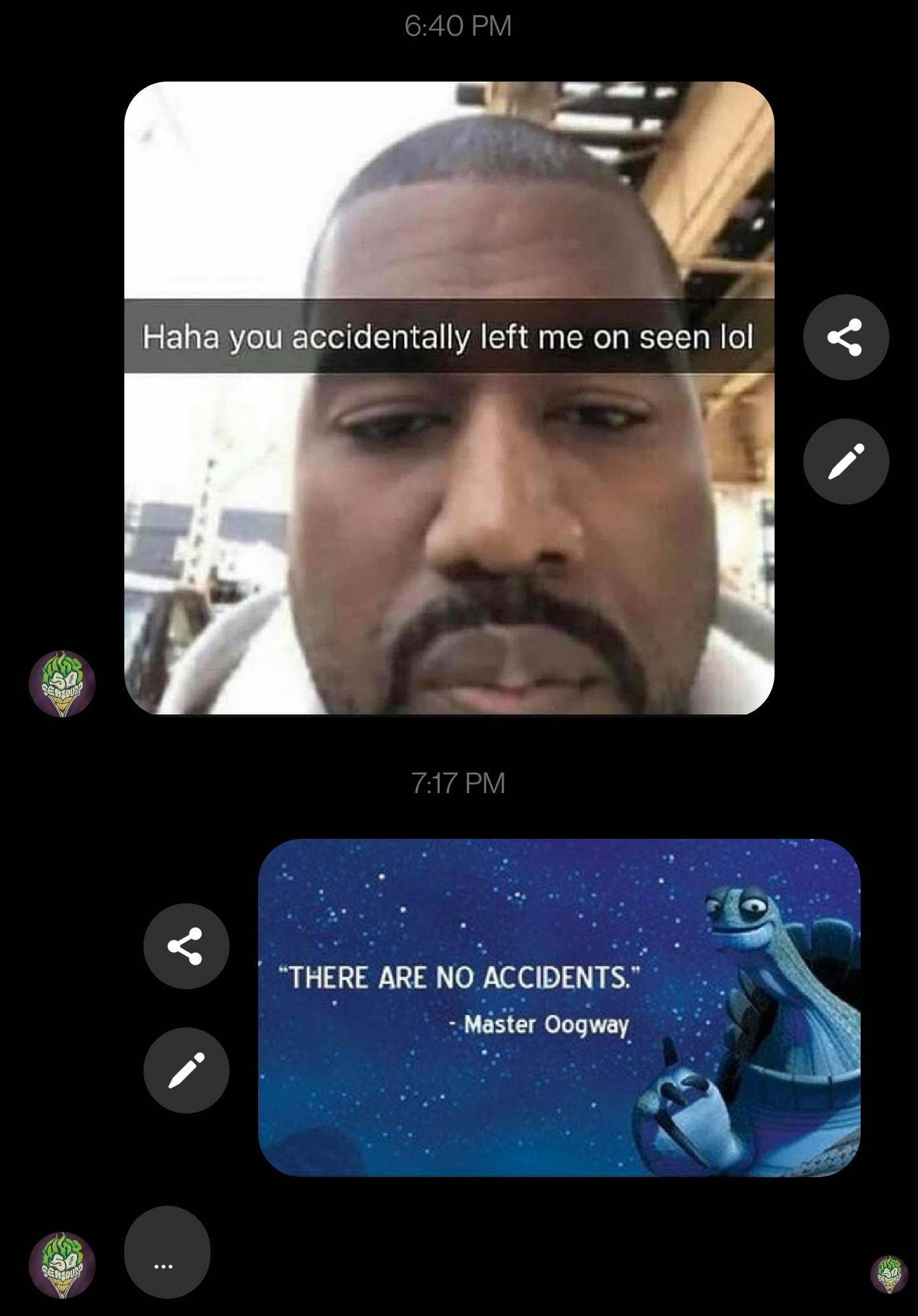 To get a response | Scrolller