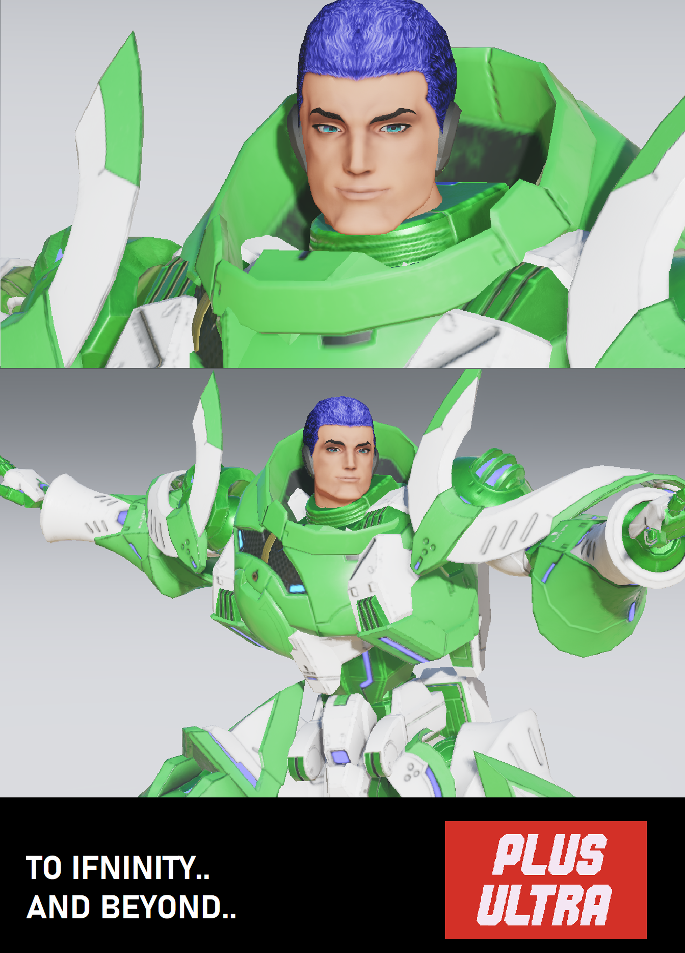 TO INFINITY AND BEYOND... PLUS ULTRA | Scrolller