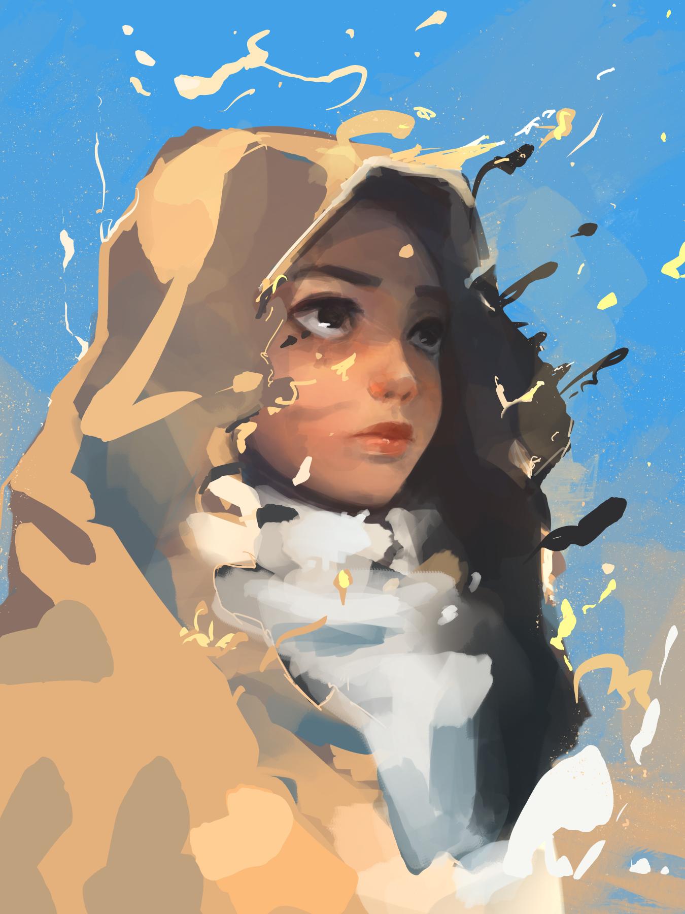 To Taq Kasra, Me, Digital, 2021 | Scrolller