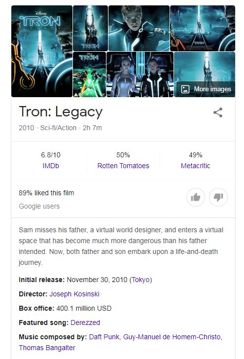 Today is 10 years anniversary of Tron Legacy | Scrolller