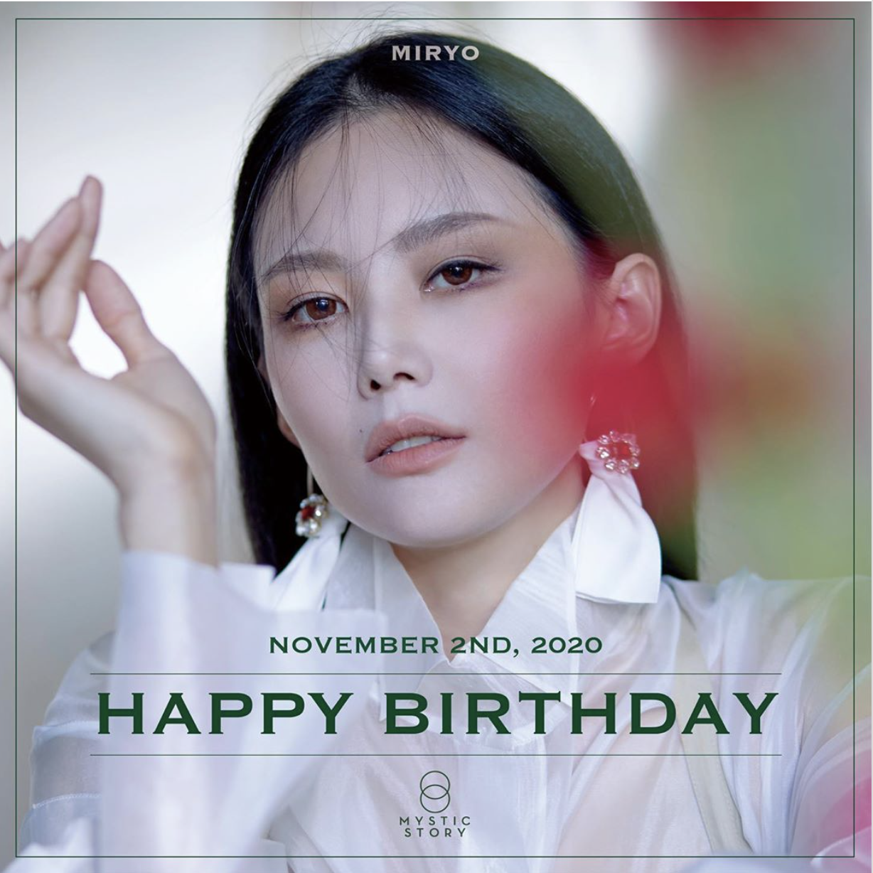 Today is Miryo's 40th birthday! | Scrolller