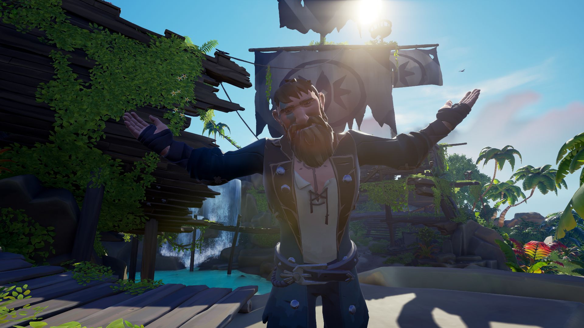 Today marks my first year on the Sea of Thieves. | Scrolller