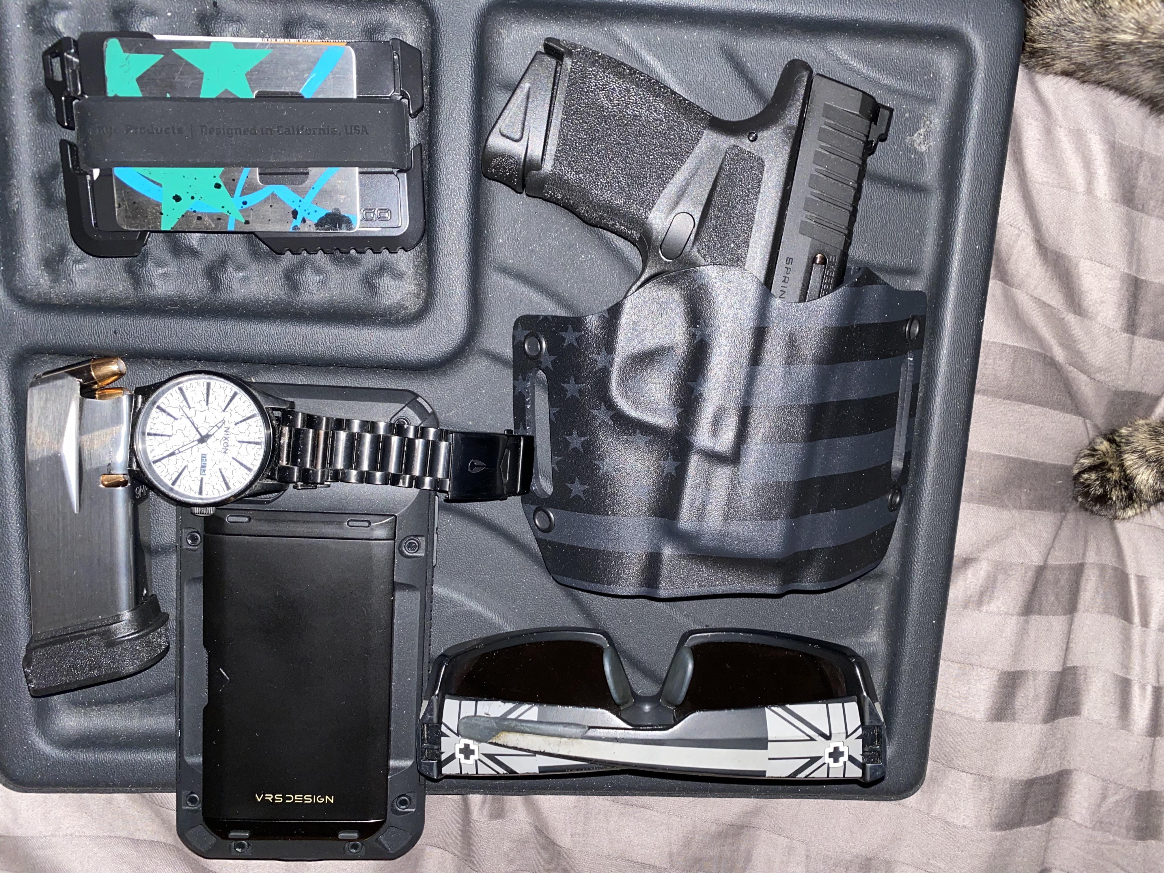 Today’s pocket dump after shift. | Scrolller