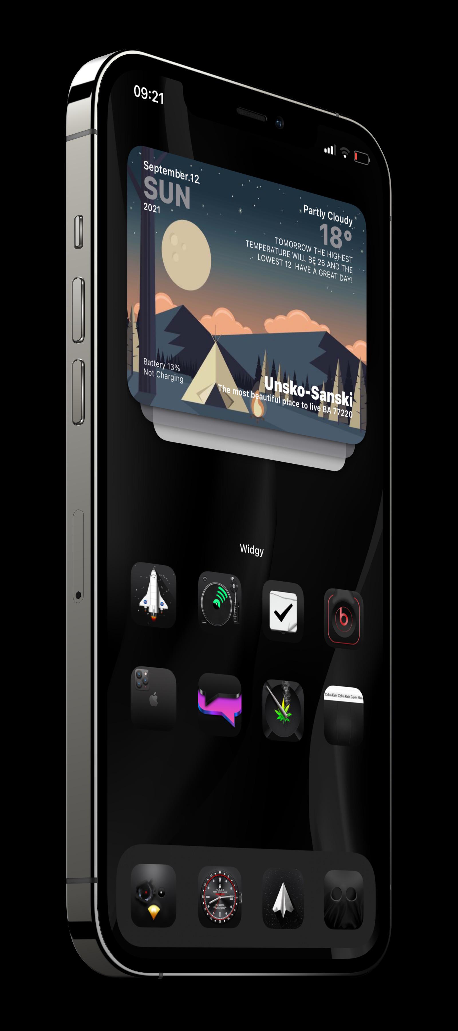 Today setup and new widget | Scrolller