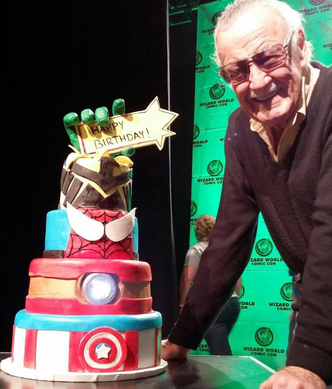 Today would've been stan lee's 97th birthday. RIP. | Scrolller