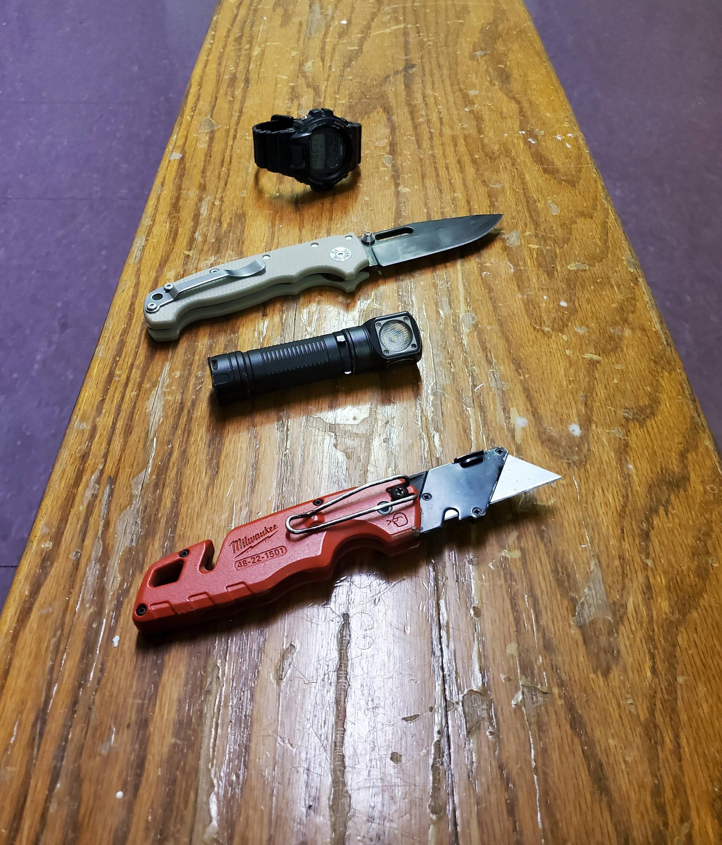 Todays Edc Scrolller
