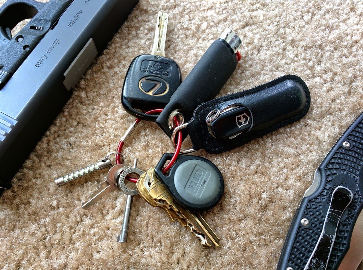 Today's keychain setup | Scrolller