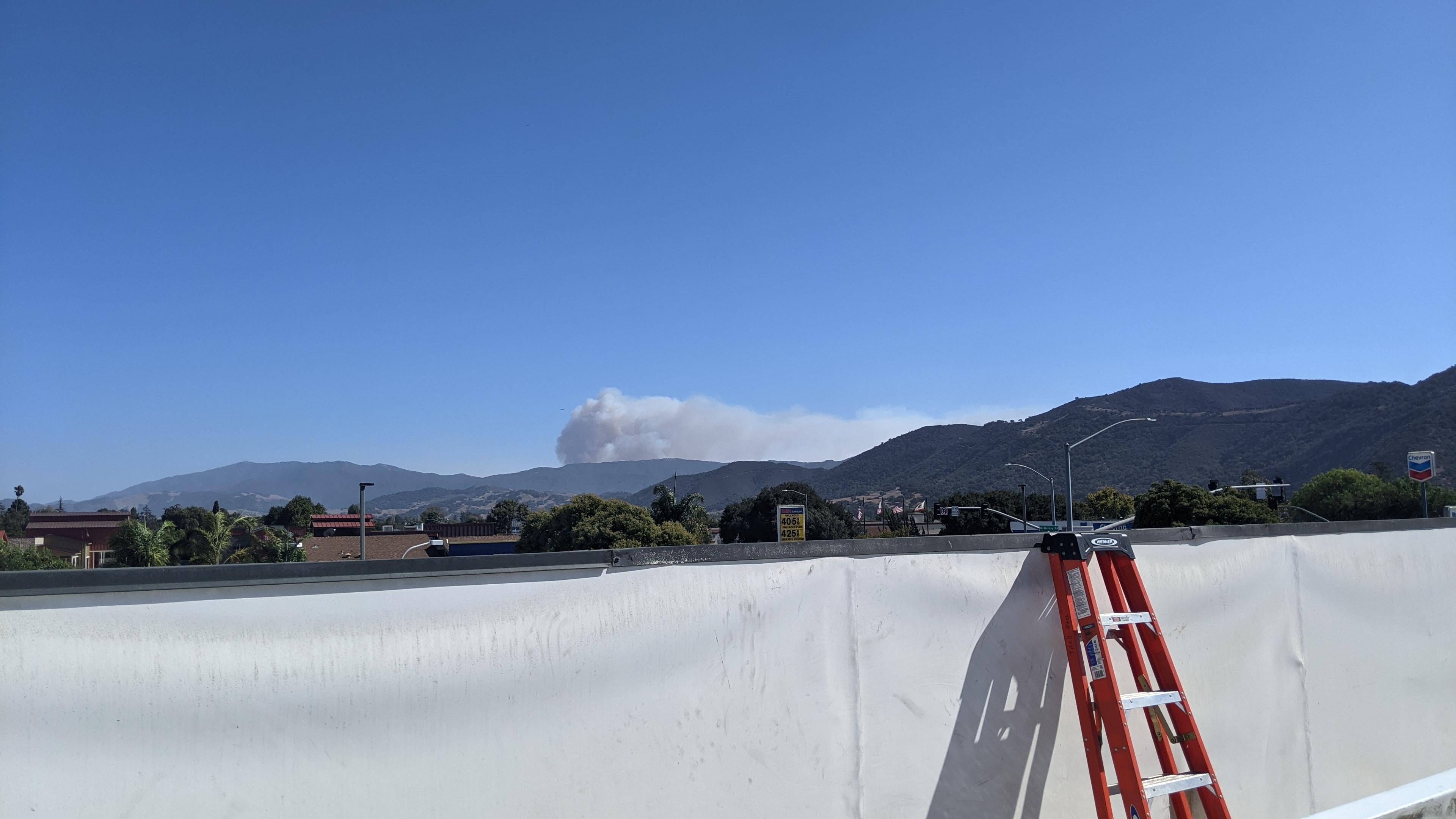 Today's view from the office. | Scrolller