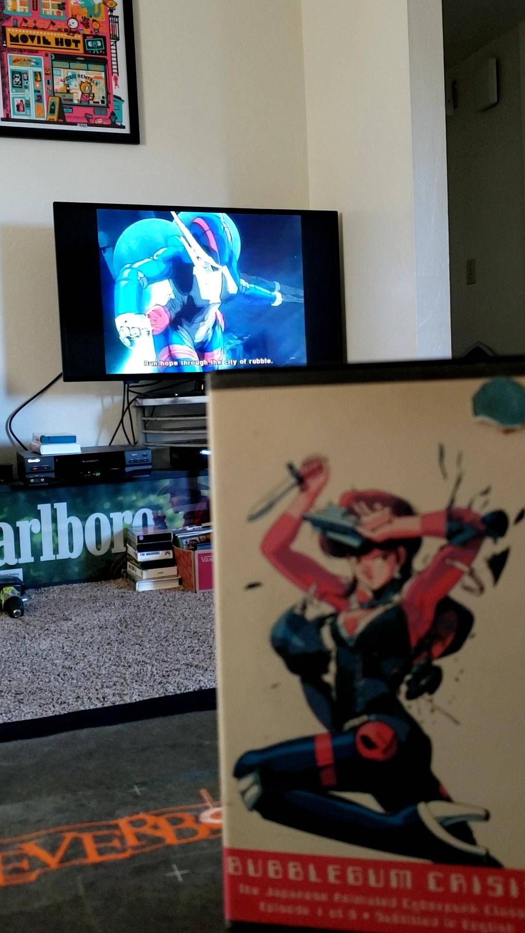 Today's watch: Started Bubblegum Crisis | Scrolller