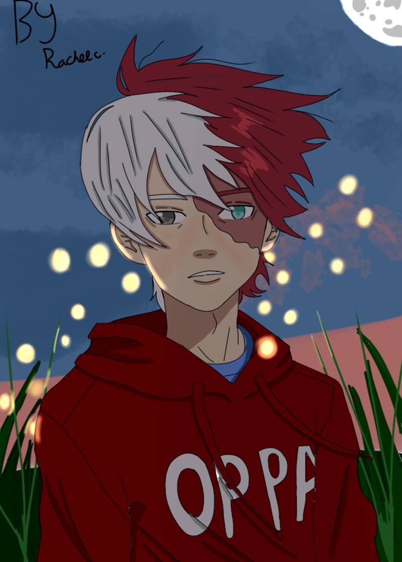 Todoroki fanart | Scrolller