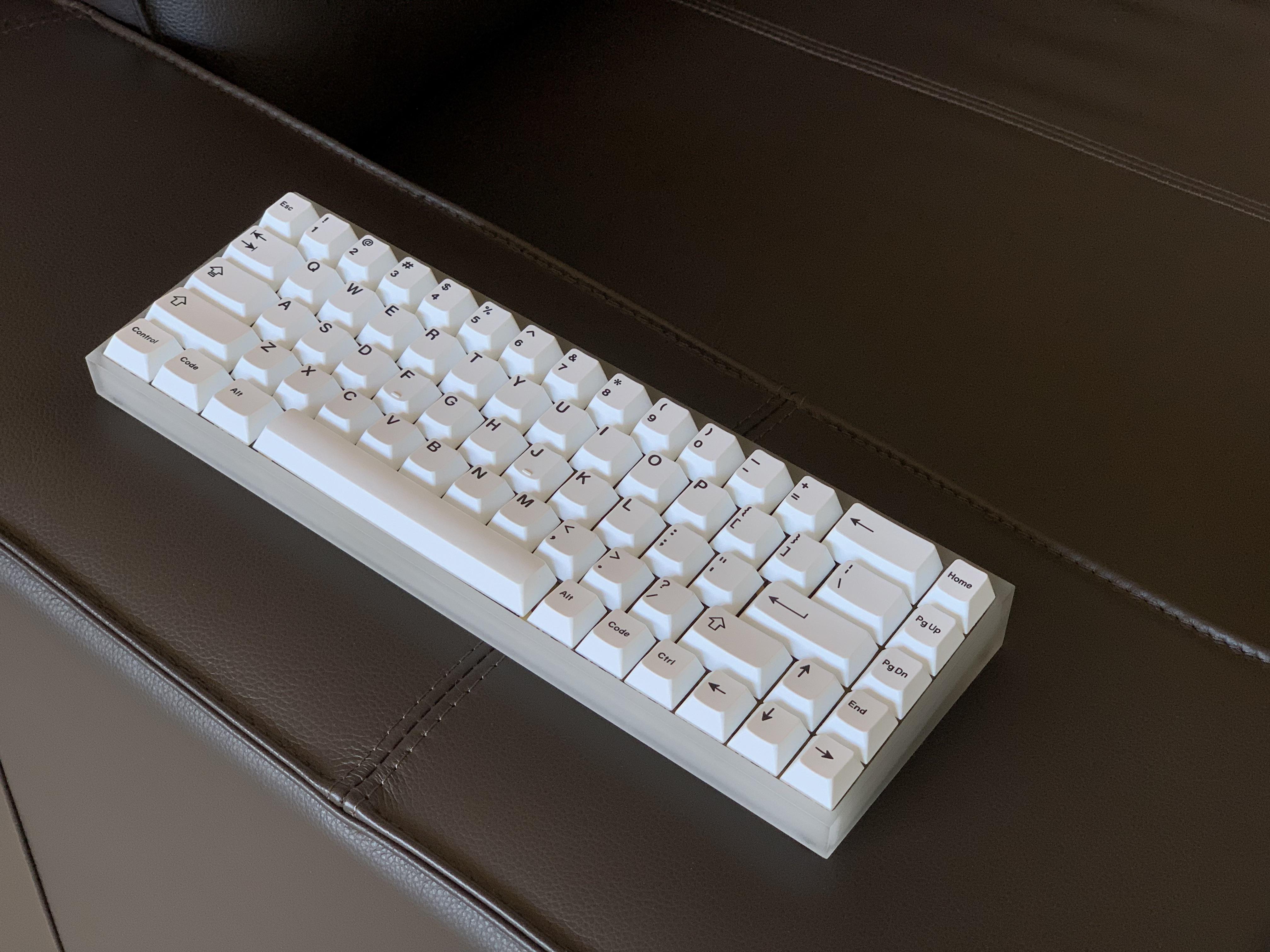 Tofu65 Acrylic | ePBT BoW x GOK | Scrolller