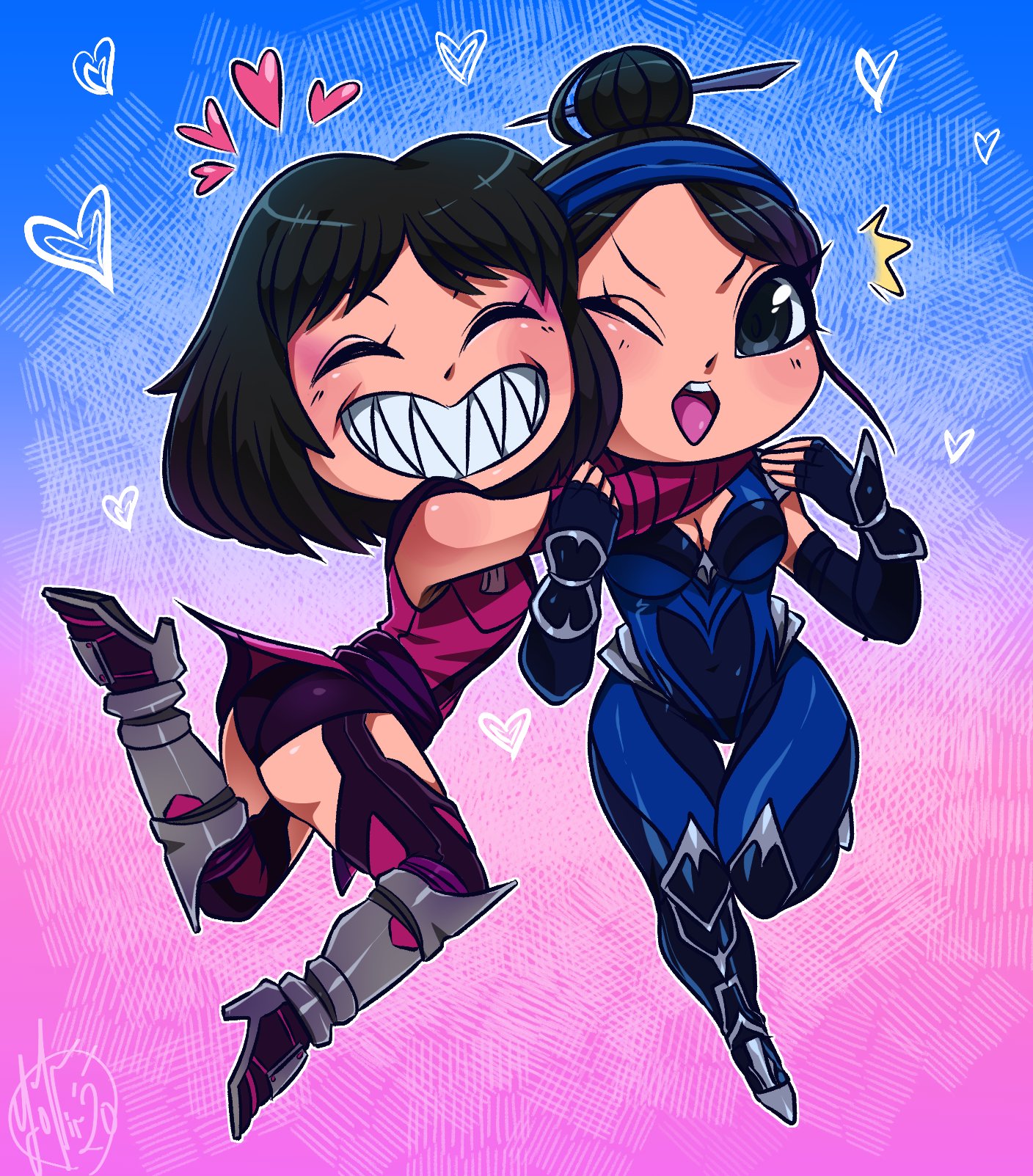 'Together Forever!' by YoViraah | Scrolller