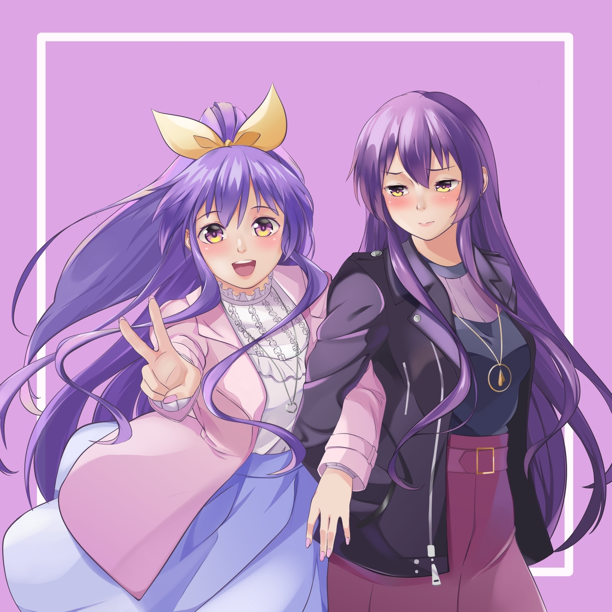 Tohka and Inverse. | Scrolller