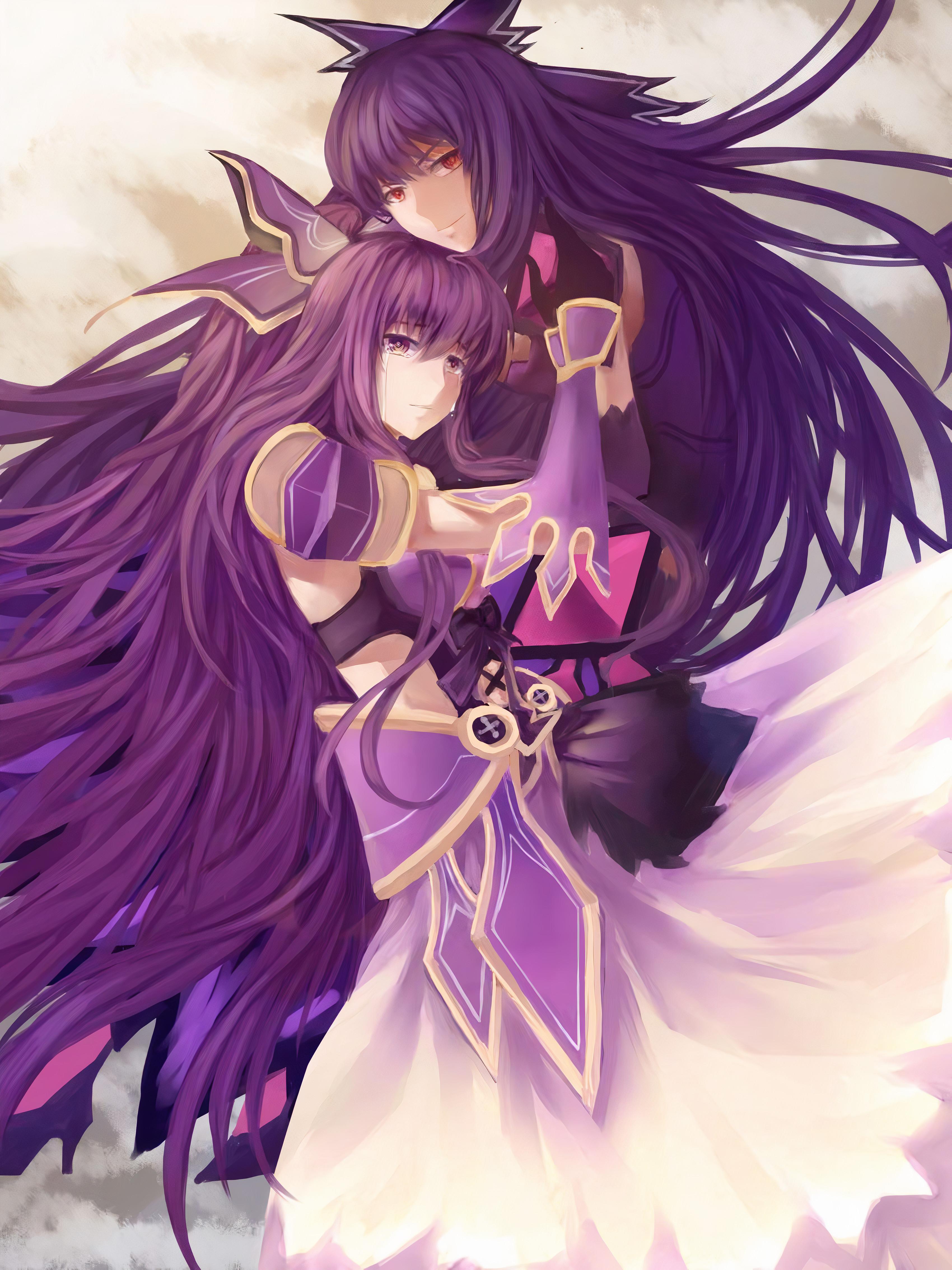 Tohka and Tenka💜💜 | Scrolller