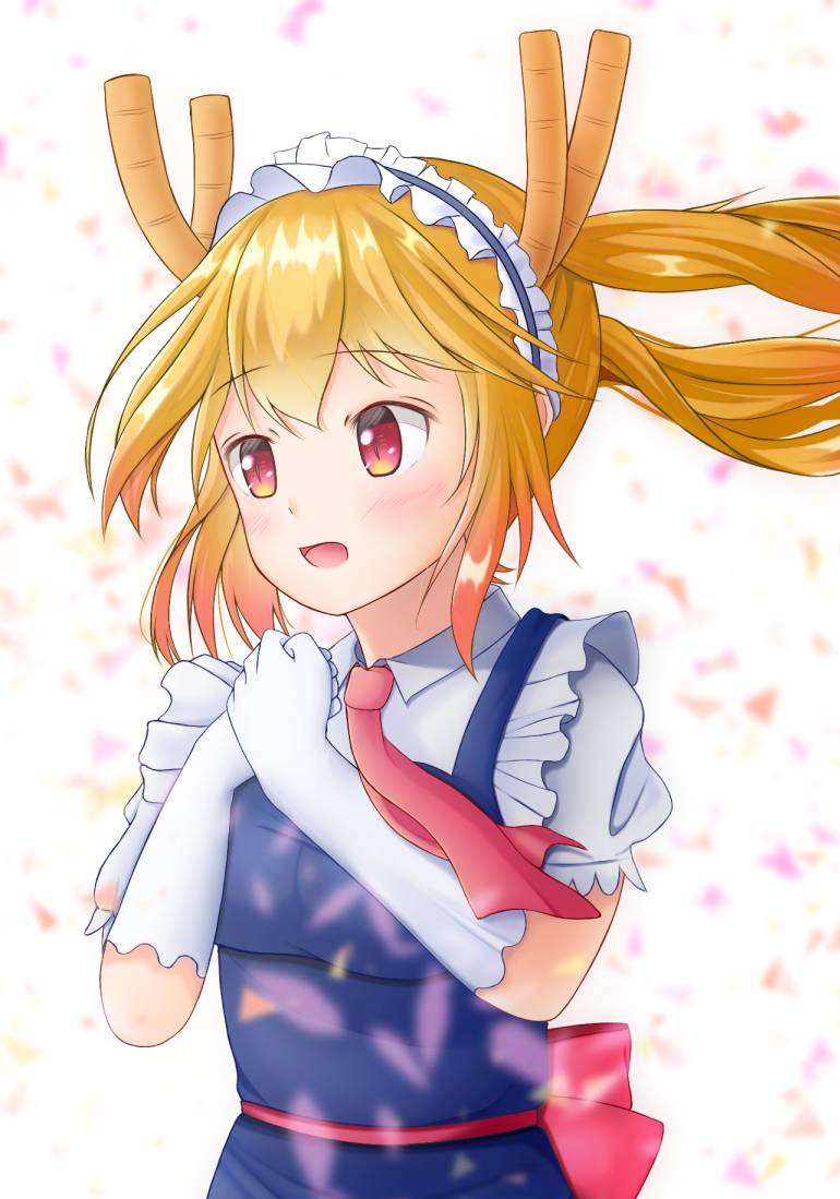 Tohru with her heart aflutter | Scrolller