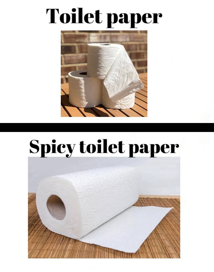 Toilet paper | Scrolller