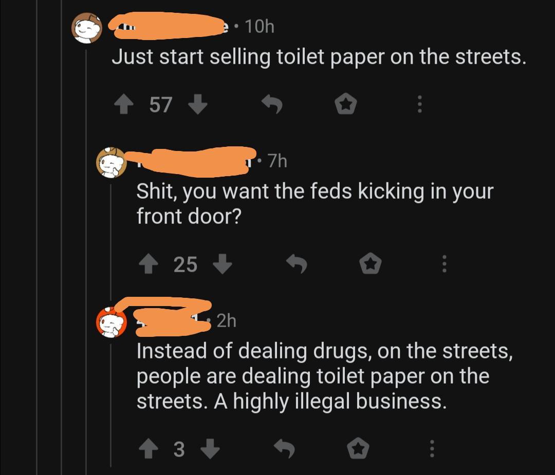 Toilet roll humour | Scrolller