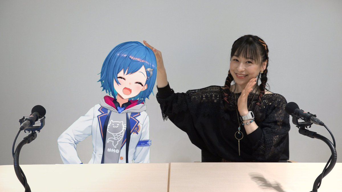 Tokui Sora asserts dominance over Nishizono Chigusa (Nijisanji Radio #77) | Scrolller